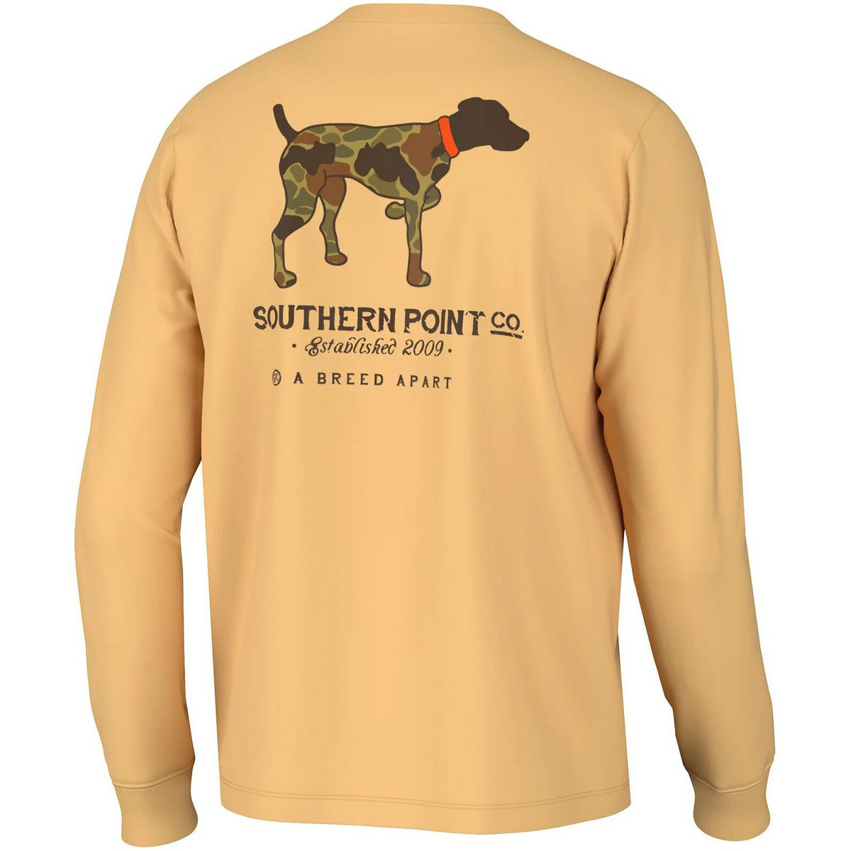 Southern Point Co Youth Vintage Camo Greyton Long Sleeve T-Shirt | Mack ...